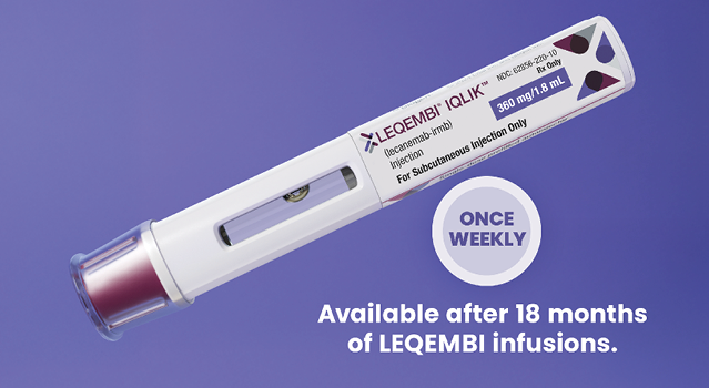 Now approved LEQEMBI | LEQEMBI® (lecanemab-irmb)