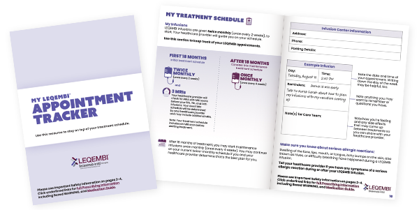 Downloadable resources | LEQEMBI® (lecanemab-irmb)